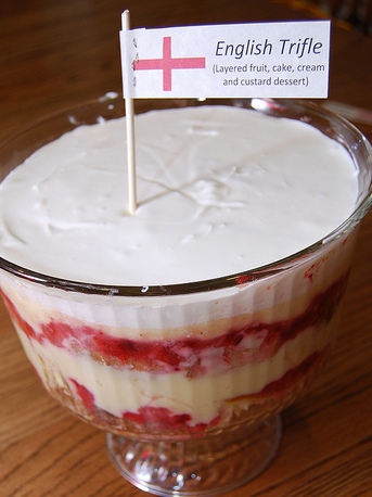 Cook-Speak-Learn with Mira: ENGLISH TRIFLE - cours d'anglais pour ...