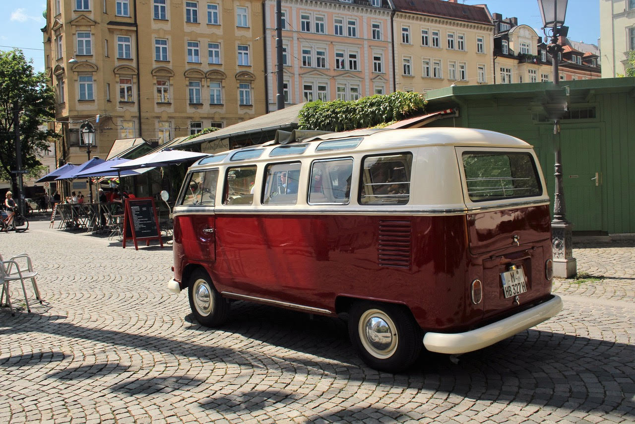 Schone Vw Bus Mieten Munchen Bilder