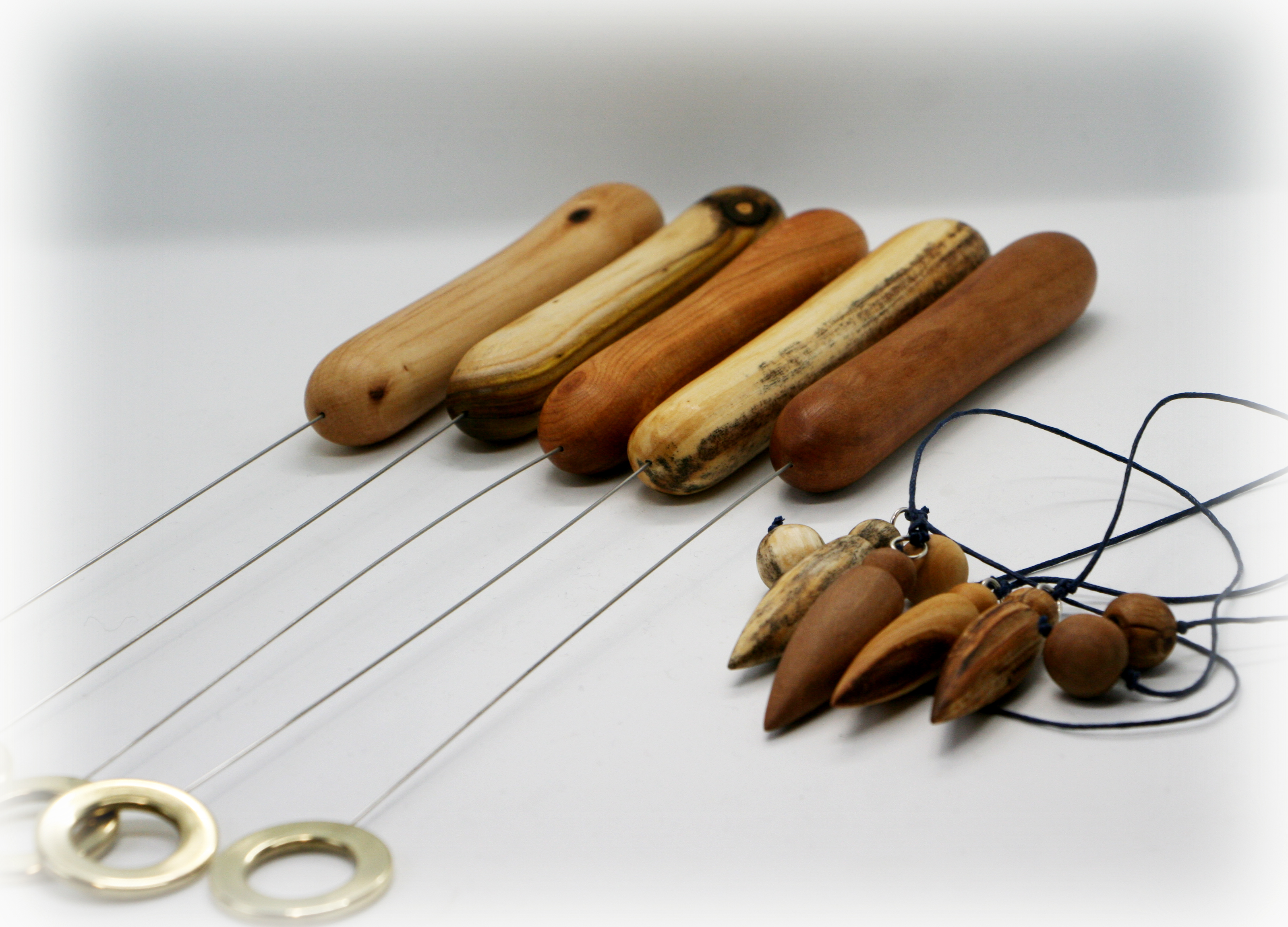 Tensoren und Pendel in verschiedenen Designs - Handgemacht aus Holz und ...