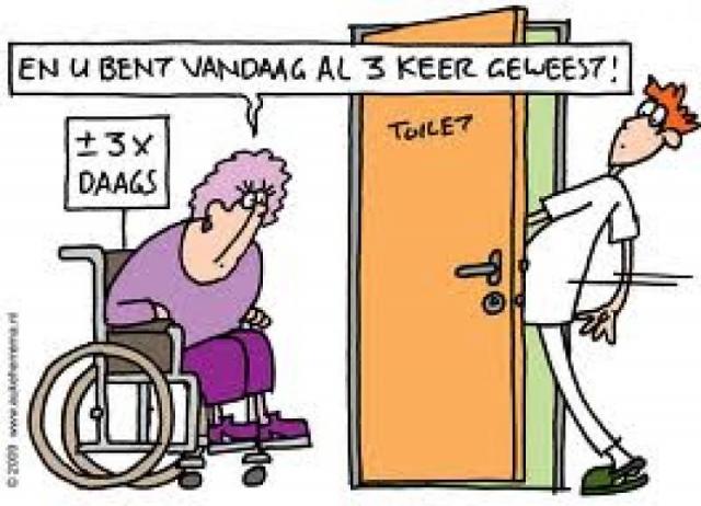 Werken in de zorg houdt in.... - Muziek, sfeer en gedichten