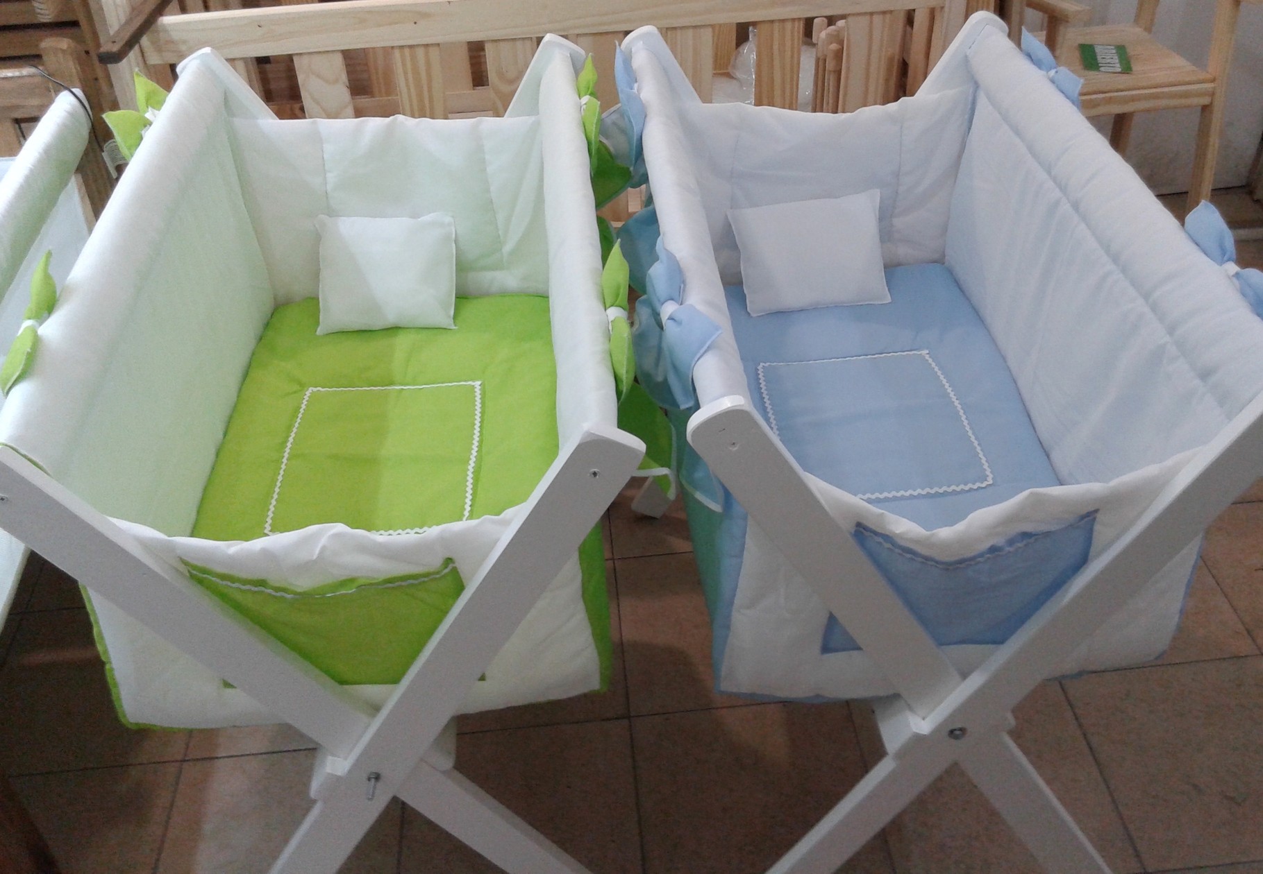 Catre modelo Tijera - Valentinitas Catres y Cunas