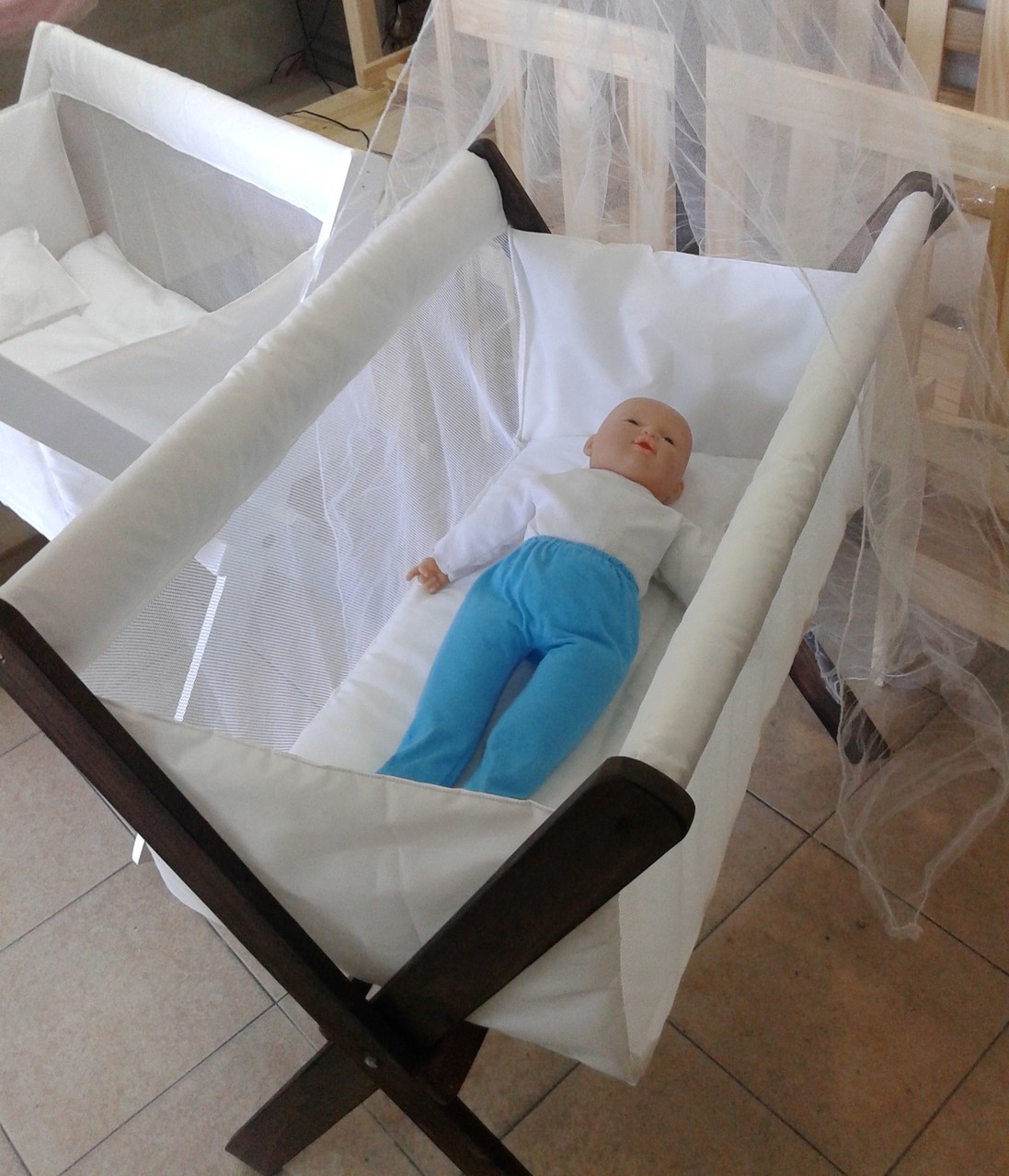 Catre modelo Tijera - Valentinitas Catres y Cunas