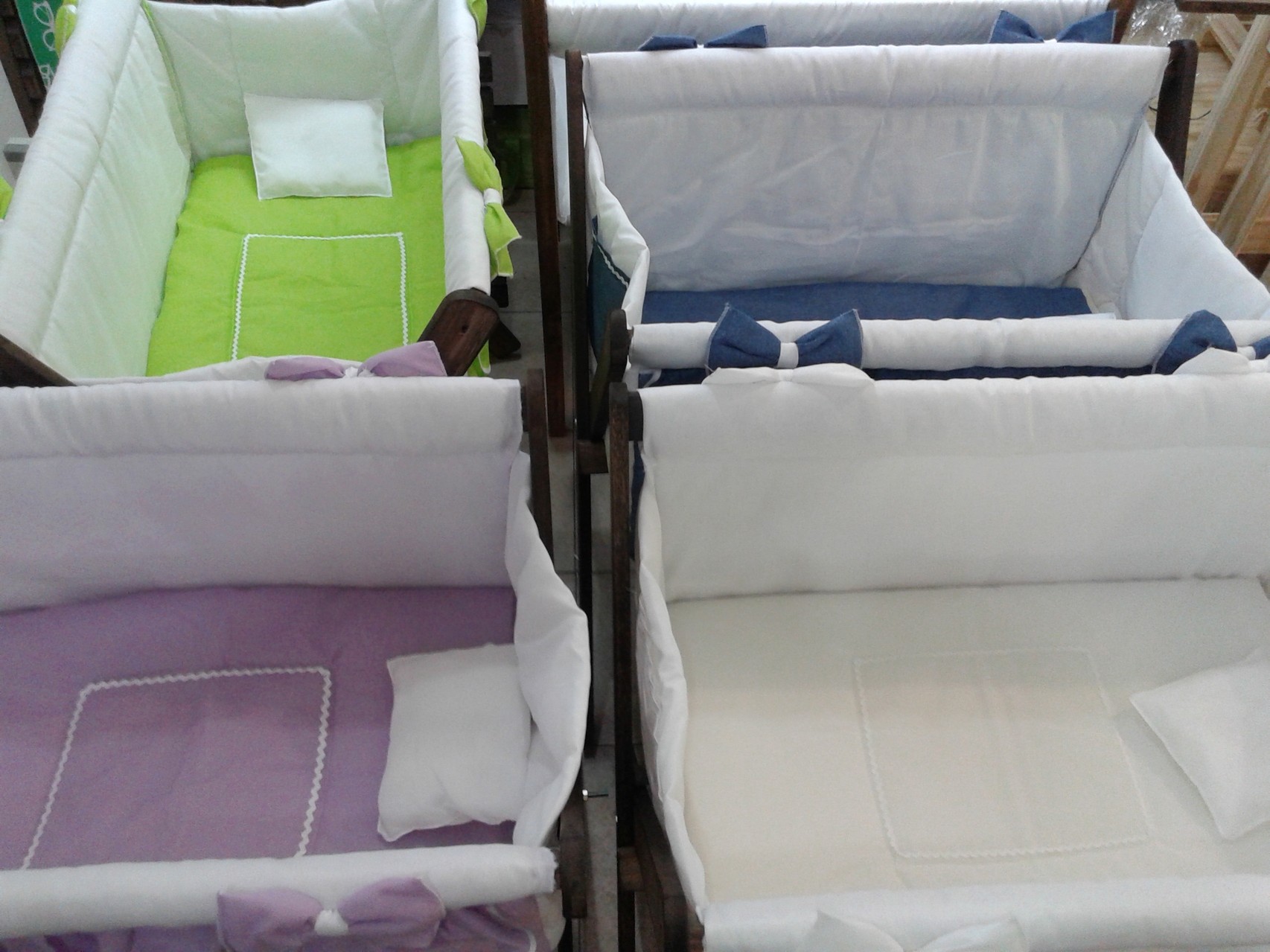 Catre modelo Tijera - Valentinitas Catres y Cunas