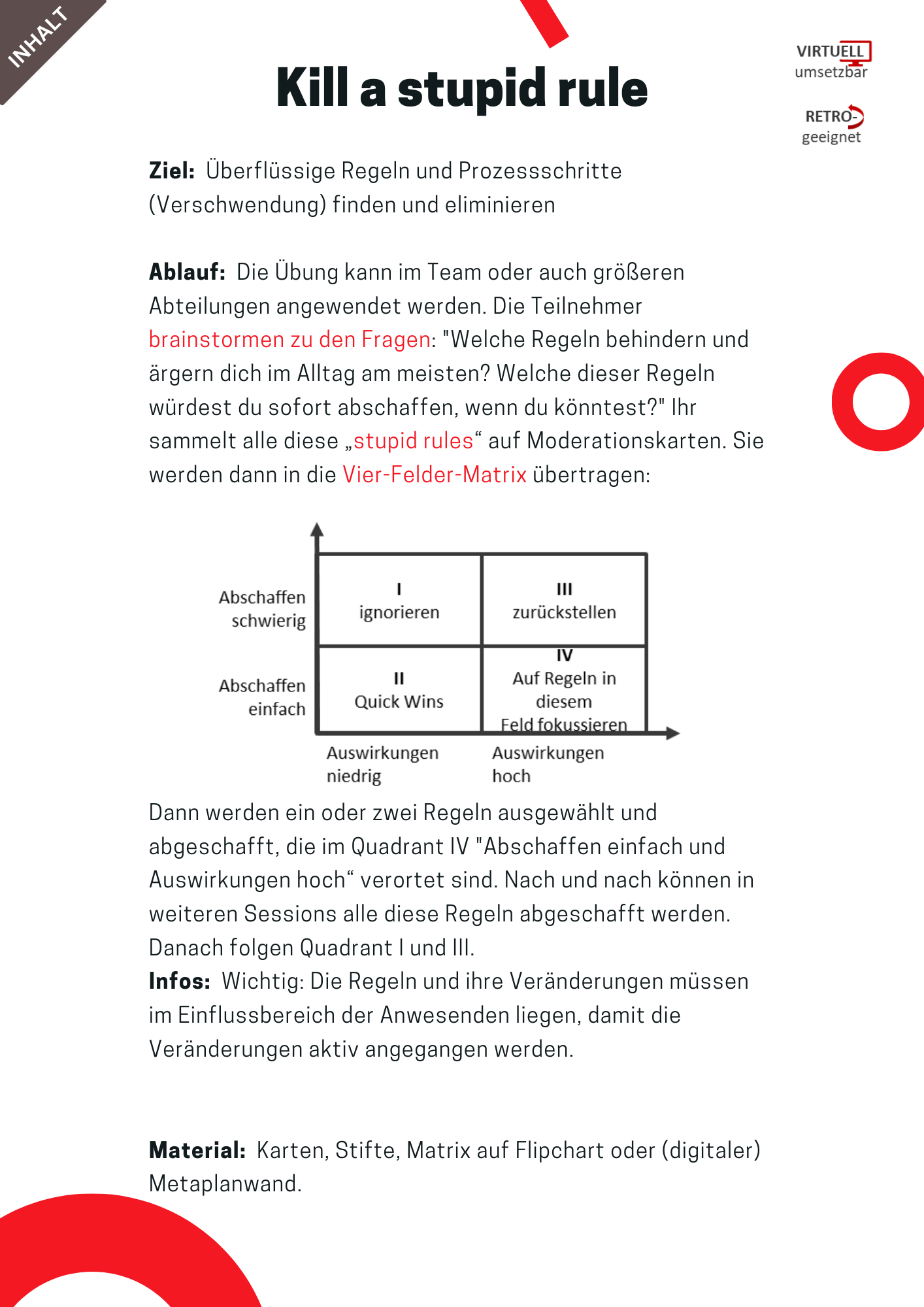 70 Workshop-Methoden - Organisationsentwicklung