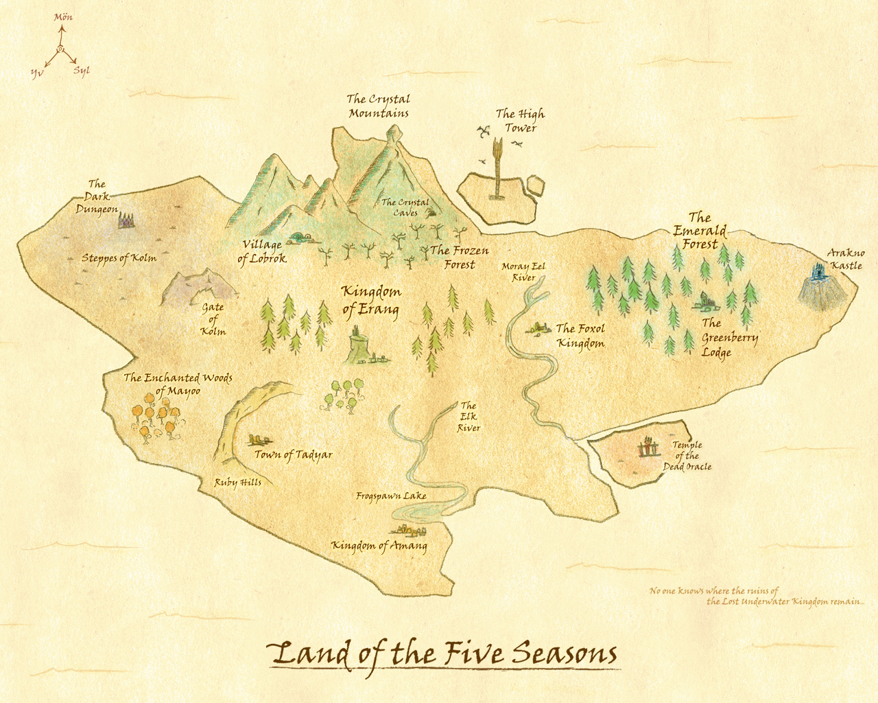 Home - Erang Dungeon Synth