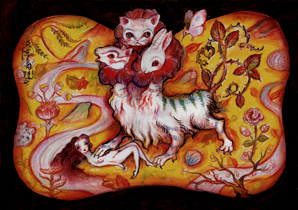 Oil Paintings and Drawing and Illustrations - Sui Yumeshima Art Works