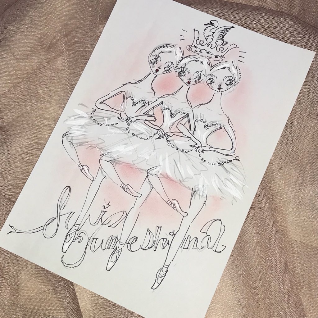 Oil Paintings and Drawing and Illustrations - Sui Yumeshima Art Works