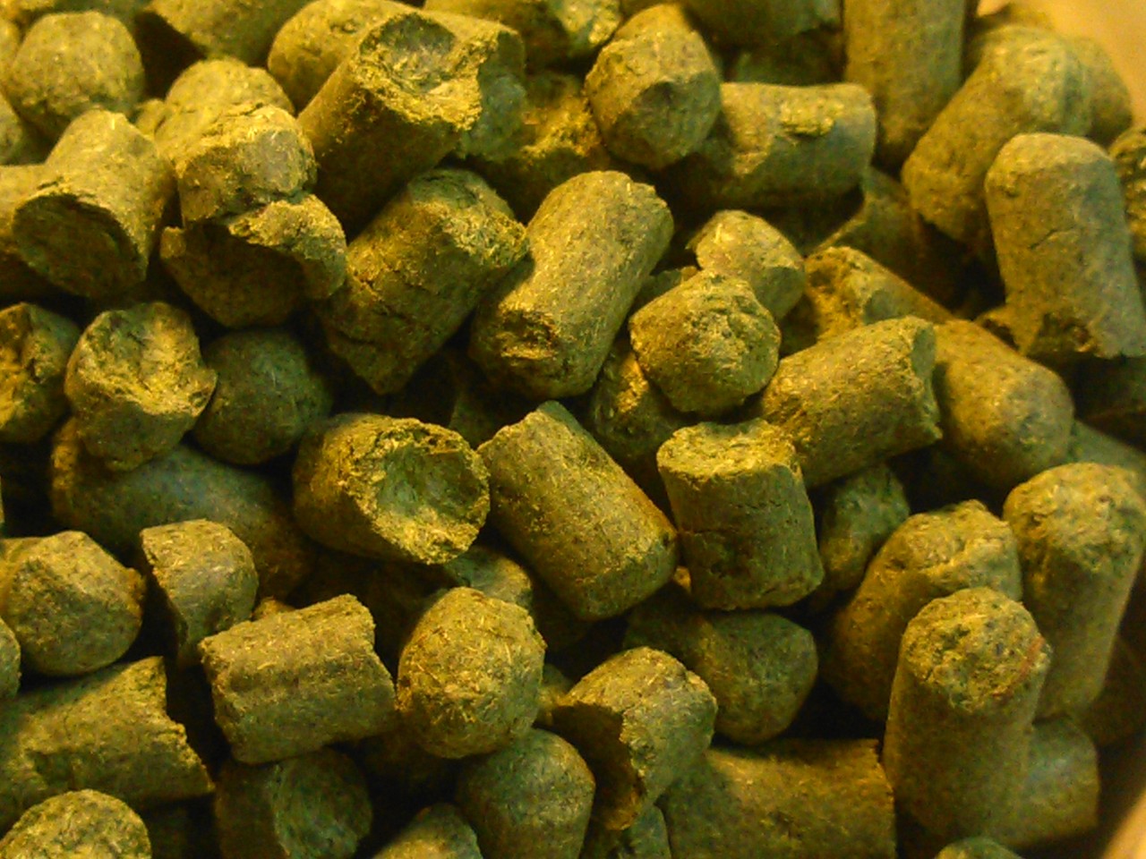 Pekko / Pellets Typ 90 - hopfen der welt
