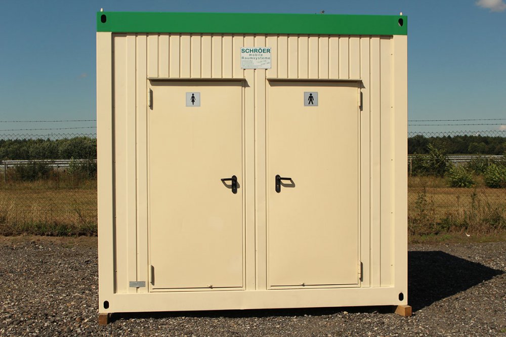 Sanitärcontainer - UNICON Container Hannover