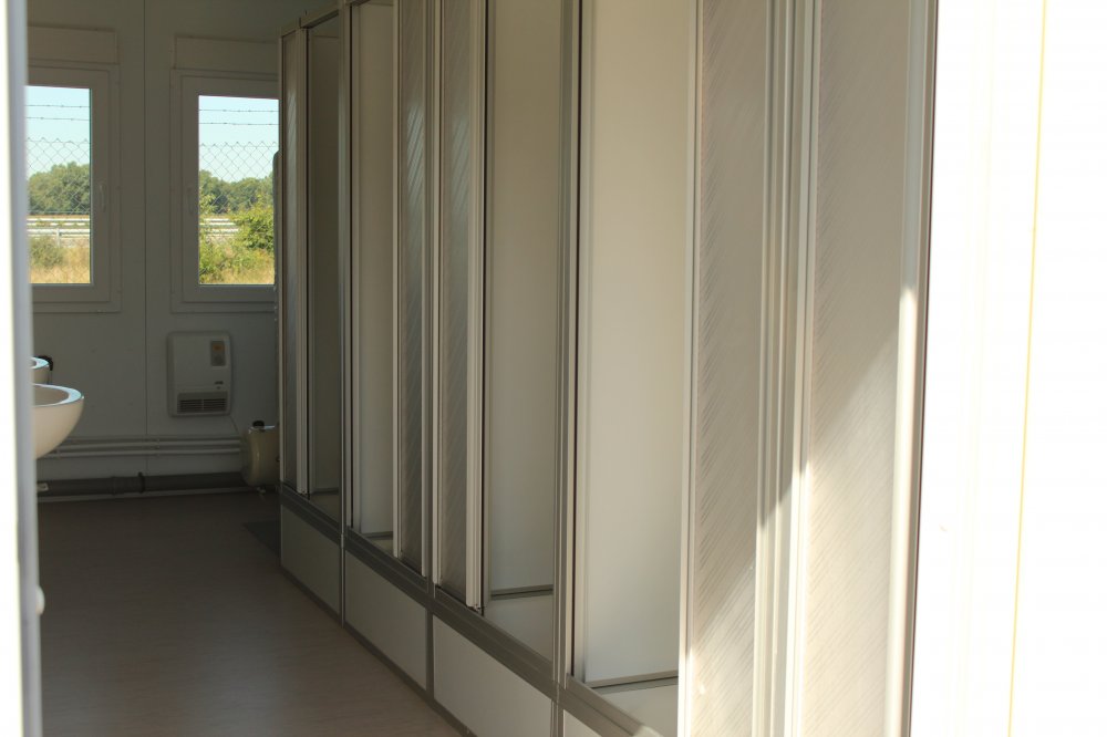 Sanitärcontainer - UNICON Container Hannover