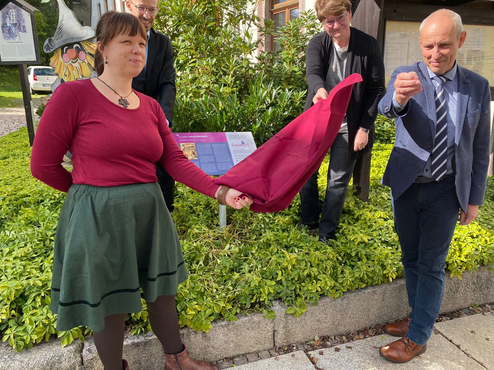 Clara Angermann - frauenorte sachsen