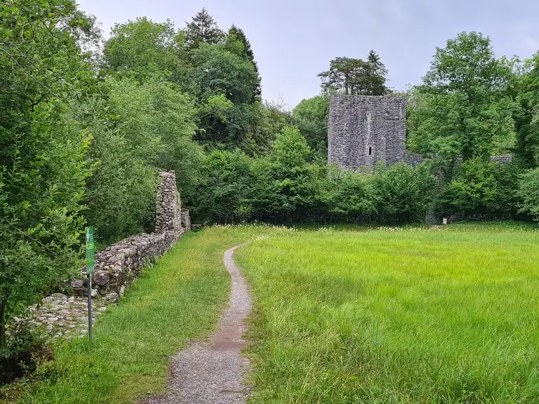 The Stunning Castle Ruins of Interlaken - Interlaken Adventure Hostel