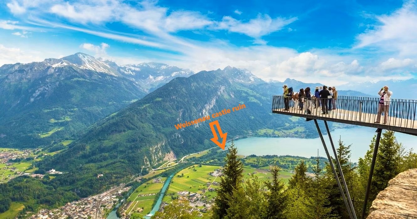 The Stunning Castle Ruins of Interlaken - Interlaken Adventure Hostel