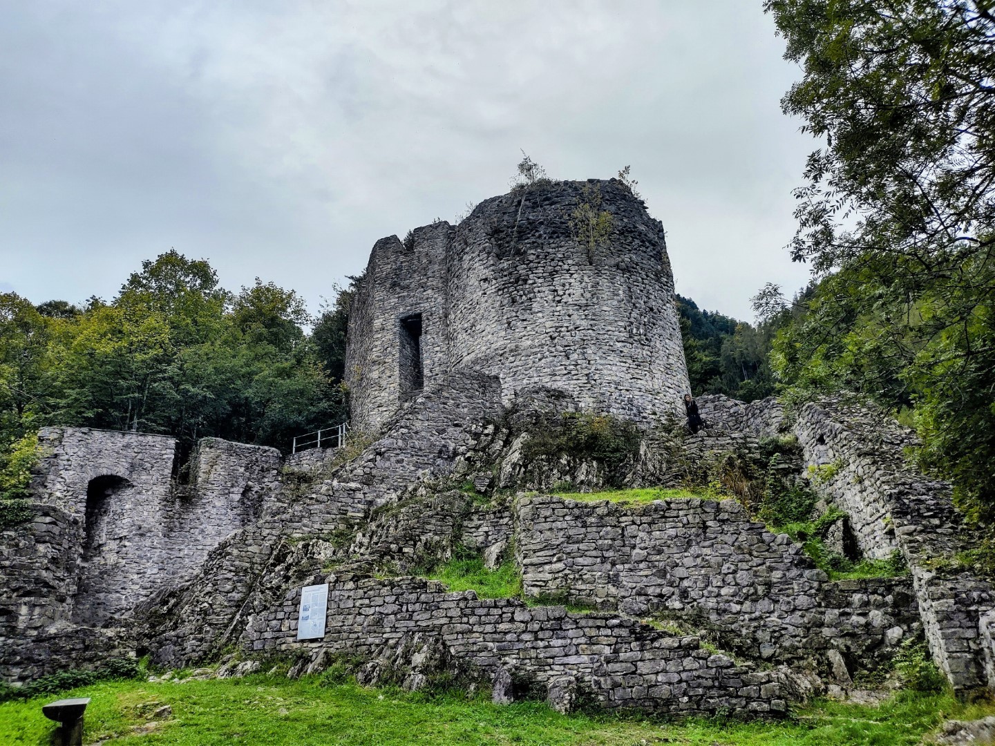 The Stunning Castle Ruins of Interlaken - Interlaken Adventure Hostel
