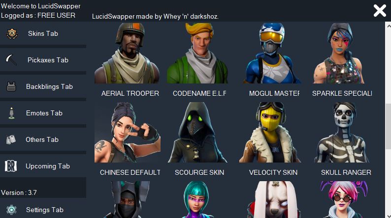 HACKS IN SEASON 10 - Fastchanger | Fortnite Skinchanger Free