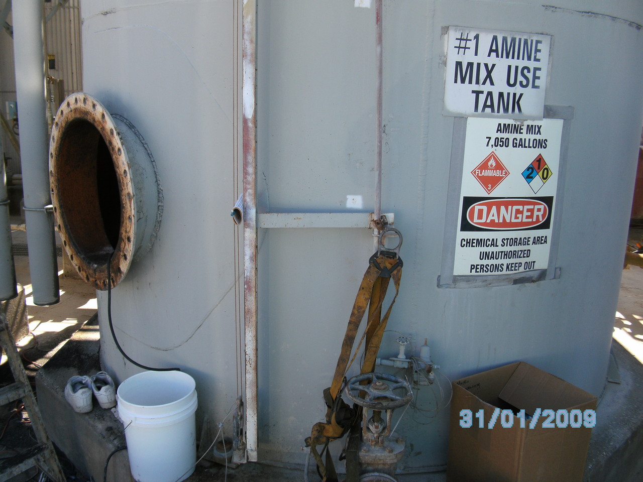 Amine Tank Repair - Premier CPS