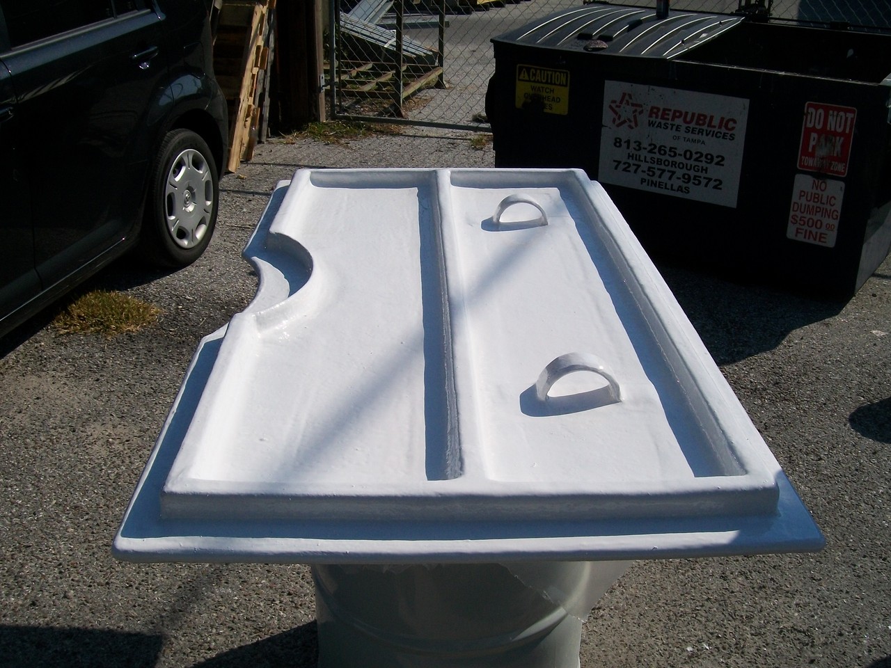 Custom FRP Fabrication and Installation - Premier CPS