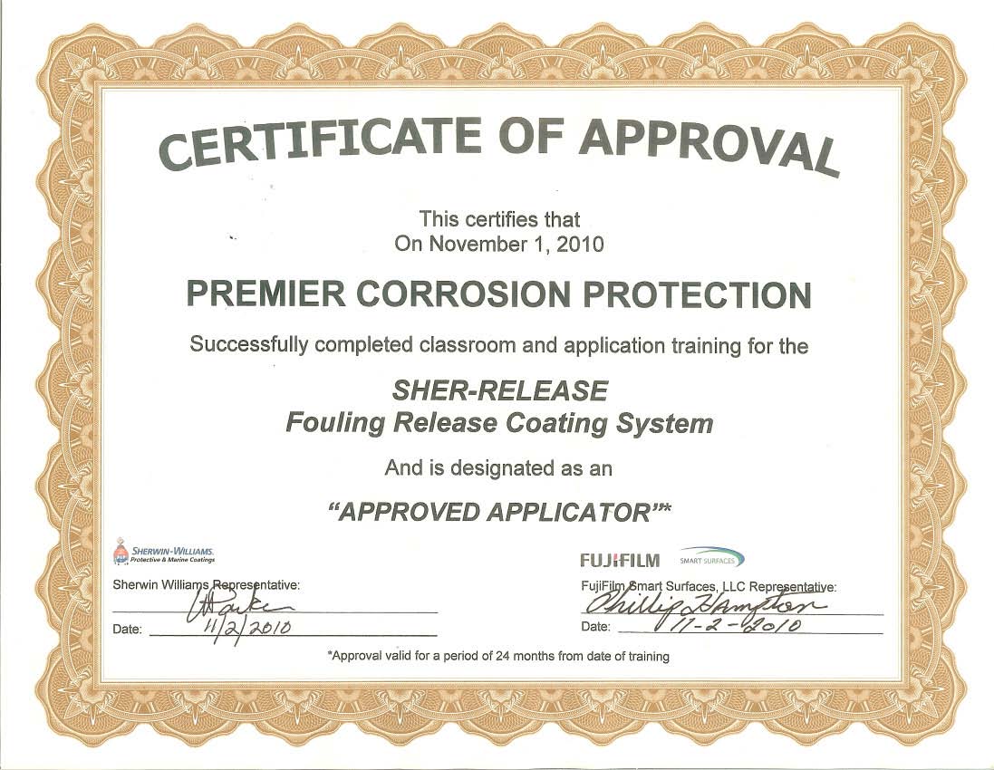 Certificates - Premier CPS