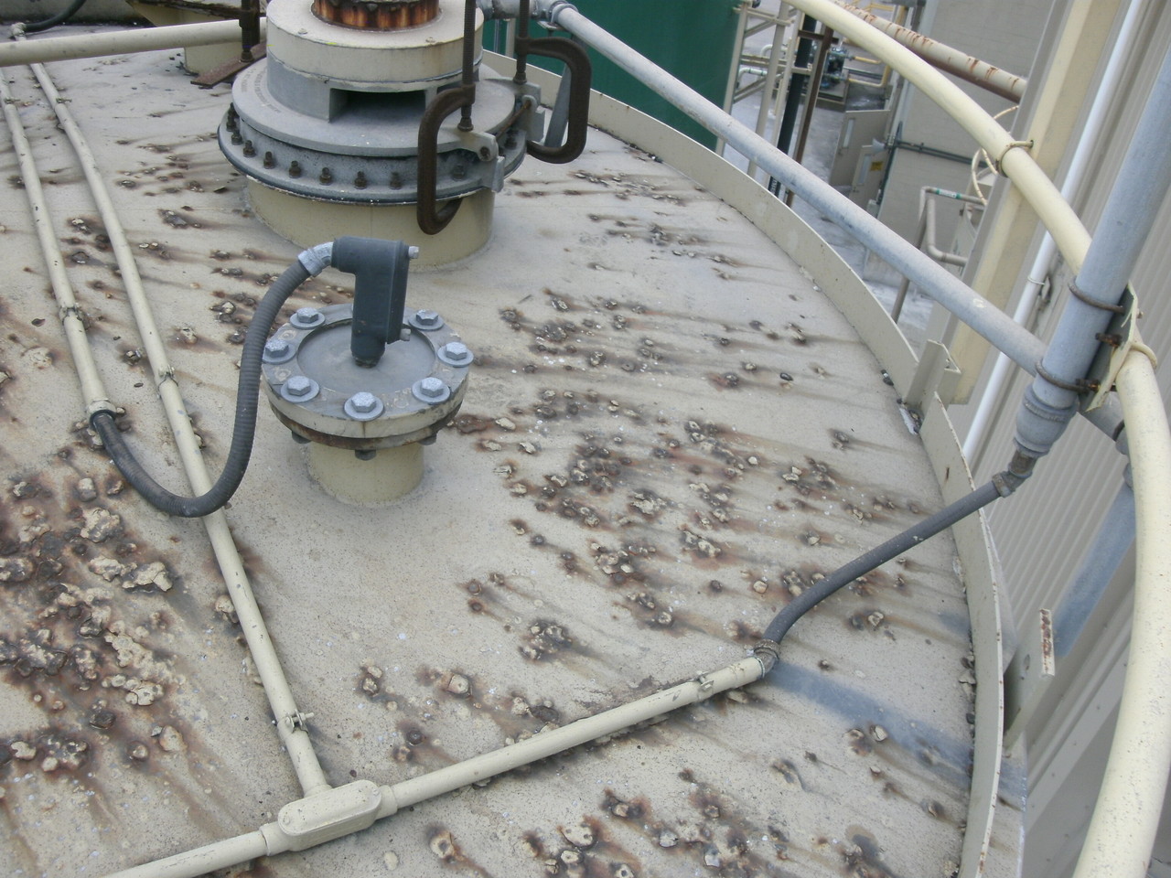 Tank Roof Repair - Premier CPS