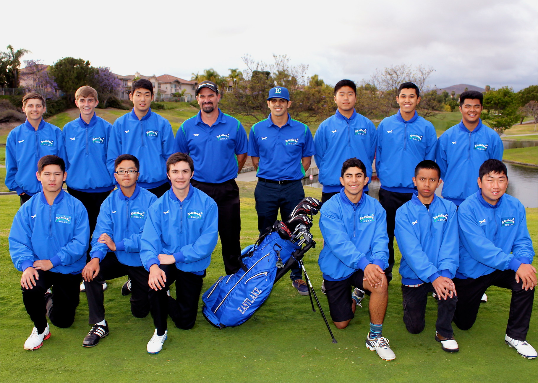 2015 EASTLAKE TITANS BOYS GOLF - Eastlake Titans Boys Golf