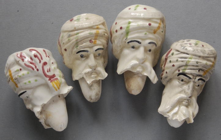 Baronite Pijpen - Kleipijpen en Pijpenkoppen verzameling www.claypipes ...