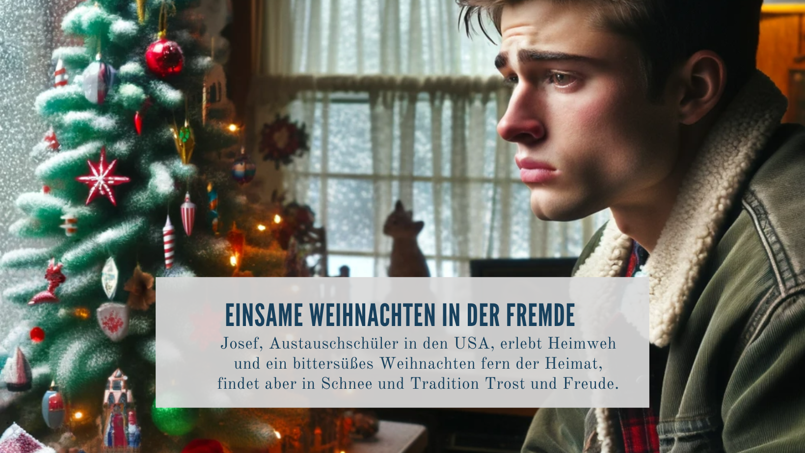 Einsame Weihnachten in der Fremde - Chiemgauseiten