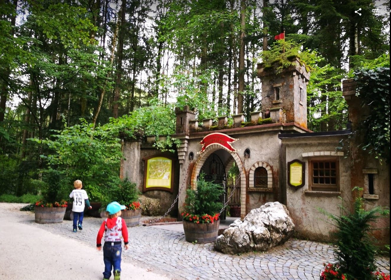 Im Märchenpark in Ruhpolding - Chiemgauseiten