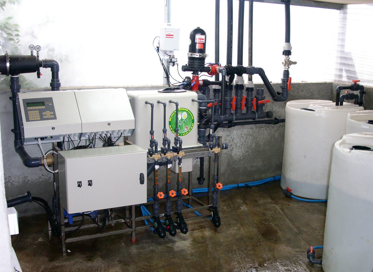 Stations de ferti-irrigation. - Somahy Gontié - Arrosage, Irrigation ...