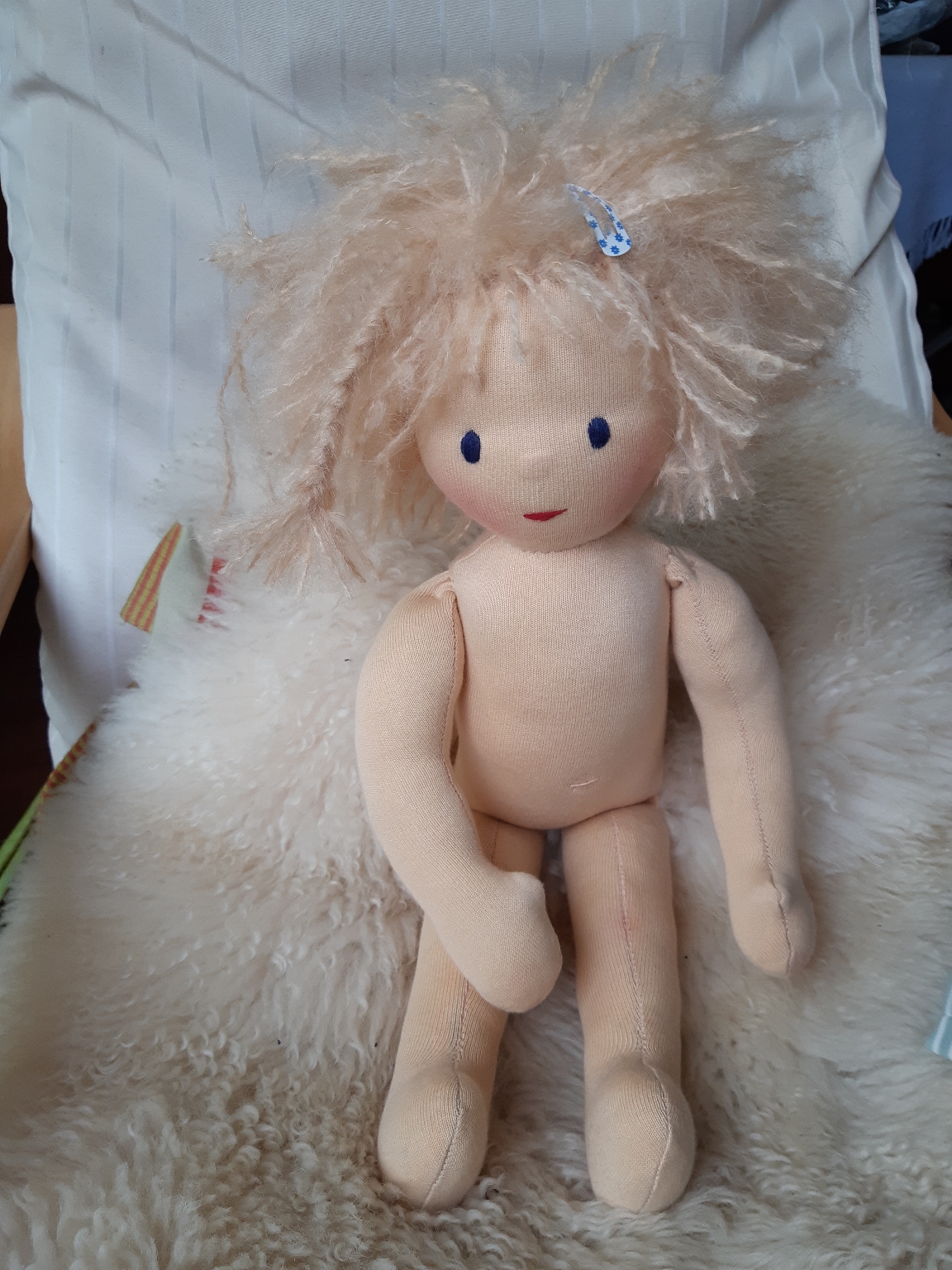 Fipsi Will Auch Mit Zum Weihnachtsmarkt - Handgemachte Stoffpuppen ...