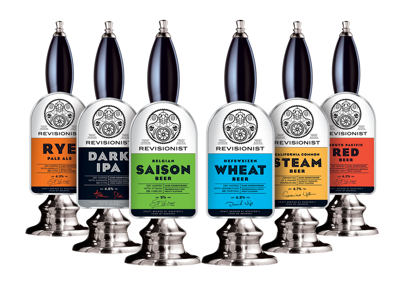 Revisionist craft beer range brought to market - Way To Market ...