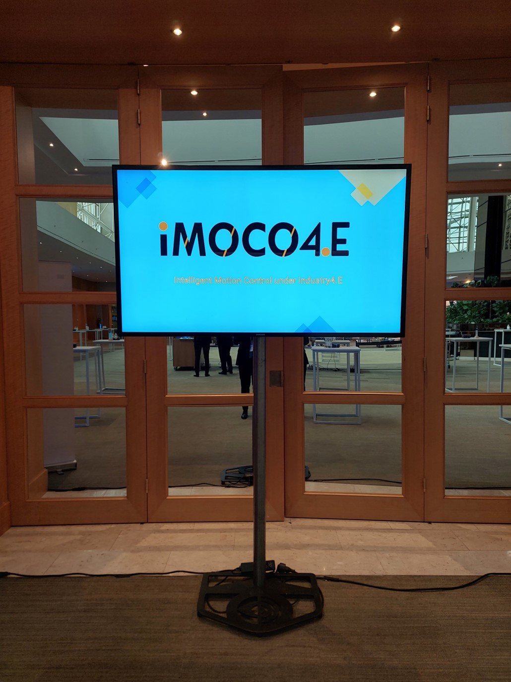 IMOCO4.E at ISS Europe 2022 - IMOCO4.E