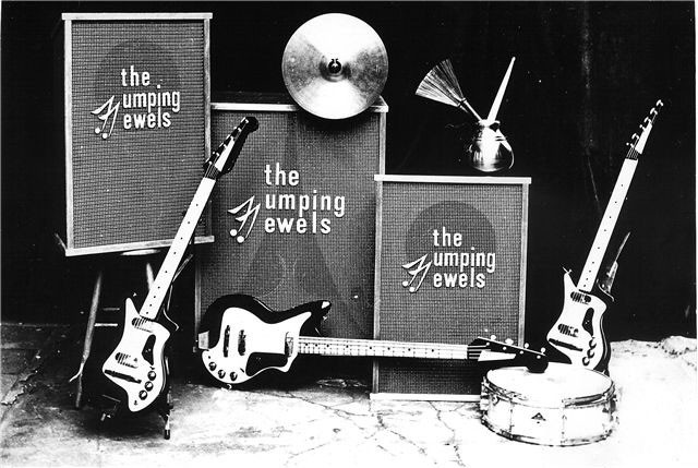 The Jumping Jewels - biografie 1961 - 60s Neder-Gitaar-Rock