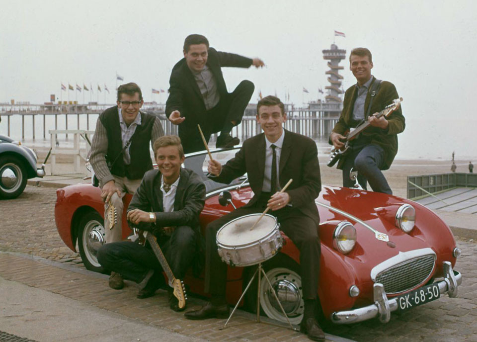 The Jumping Jewels - biografie 1962 - 60s Neder-Gitaar-Rock