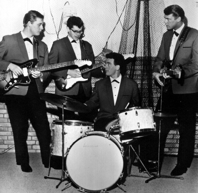 The Jumping Jewels - biografie 1962 - 60s Neder-Gitaar-Rock