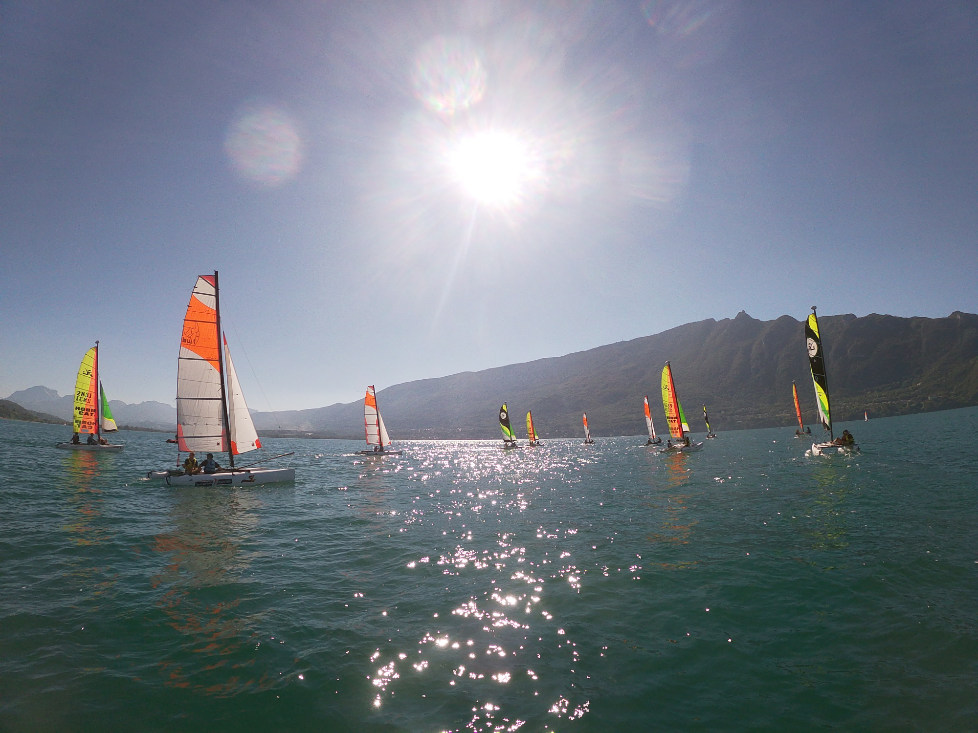 Tout public, toutes voiles dehors ! Nos pratiques : - Club de voile ...