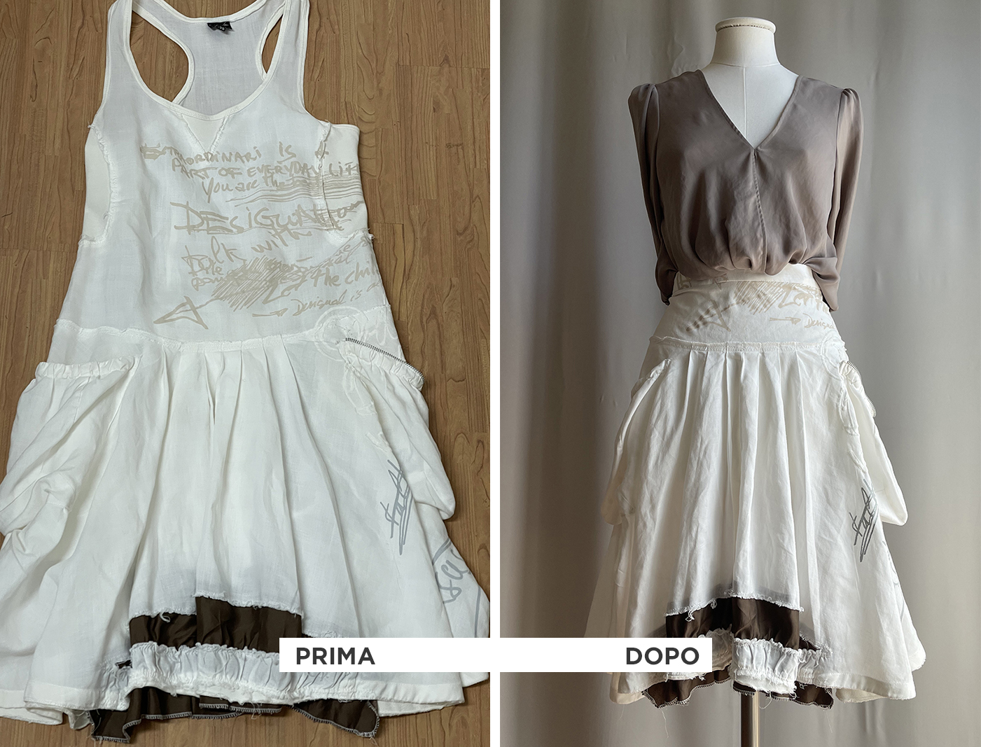 RE-FASHION - Benvenuti su La Sarteria!