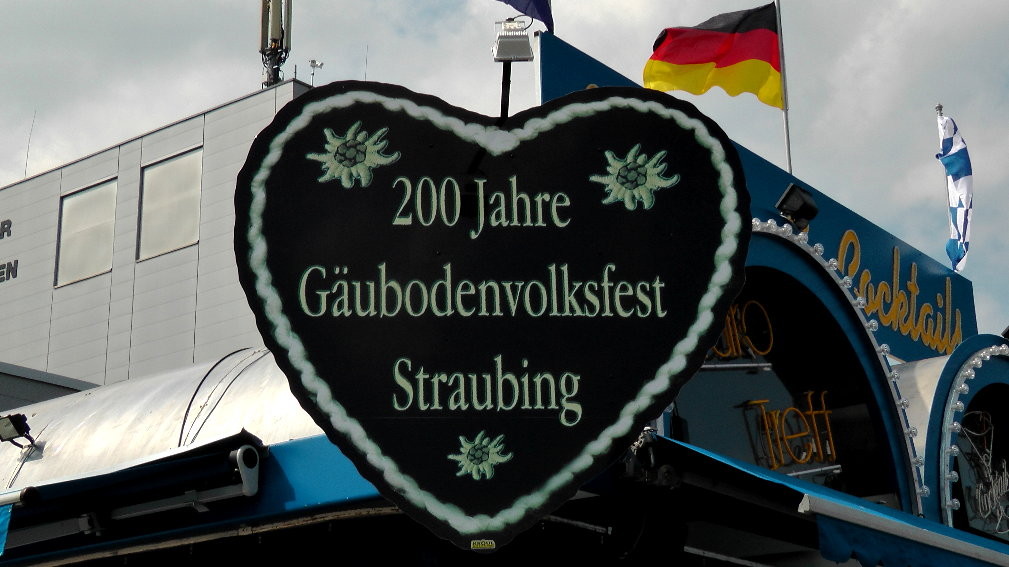 200 Jahre Straubinger Gäubodenvolksfest 2012 - Urlaub Fichtelgebirge ...