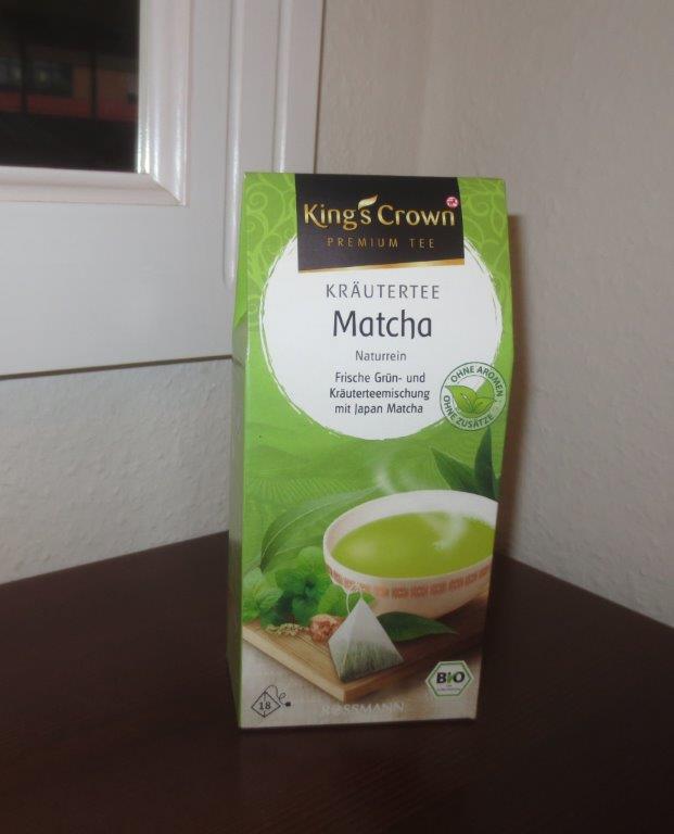 Kräutertee Matcha und die Rossmann Produkttesterwochen - Bibi testet