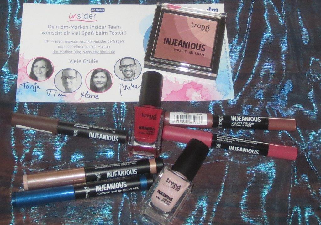 trend IT UP LE Injeanious - Bibi testet