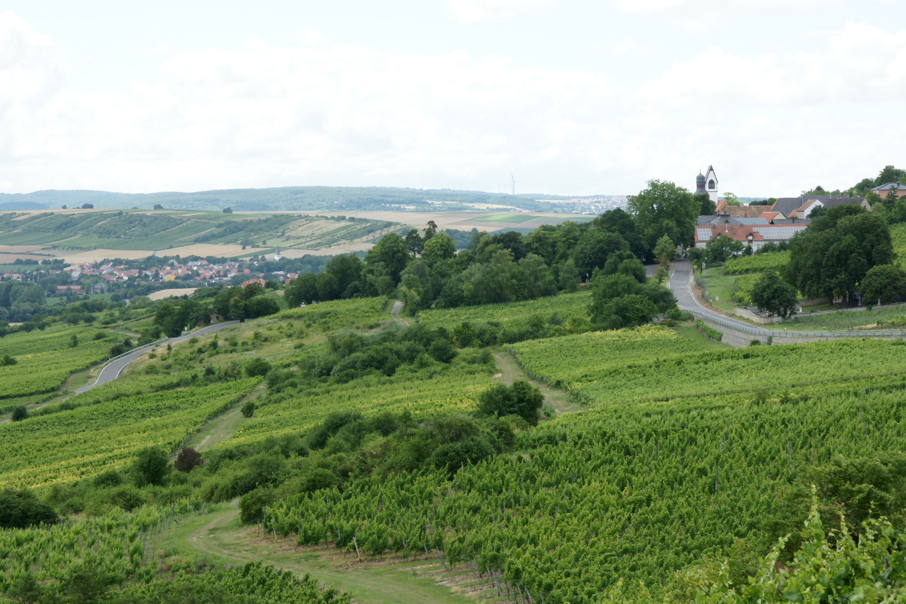 Winzer im Zellertal - Zellertalweg - Wandern im Zellertal