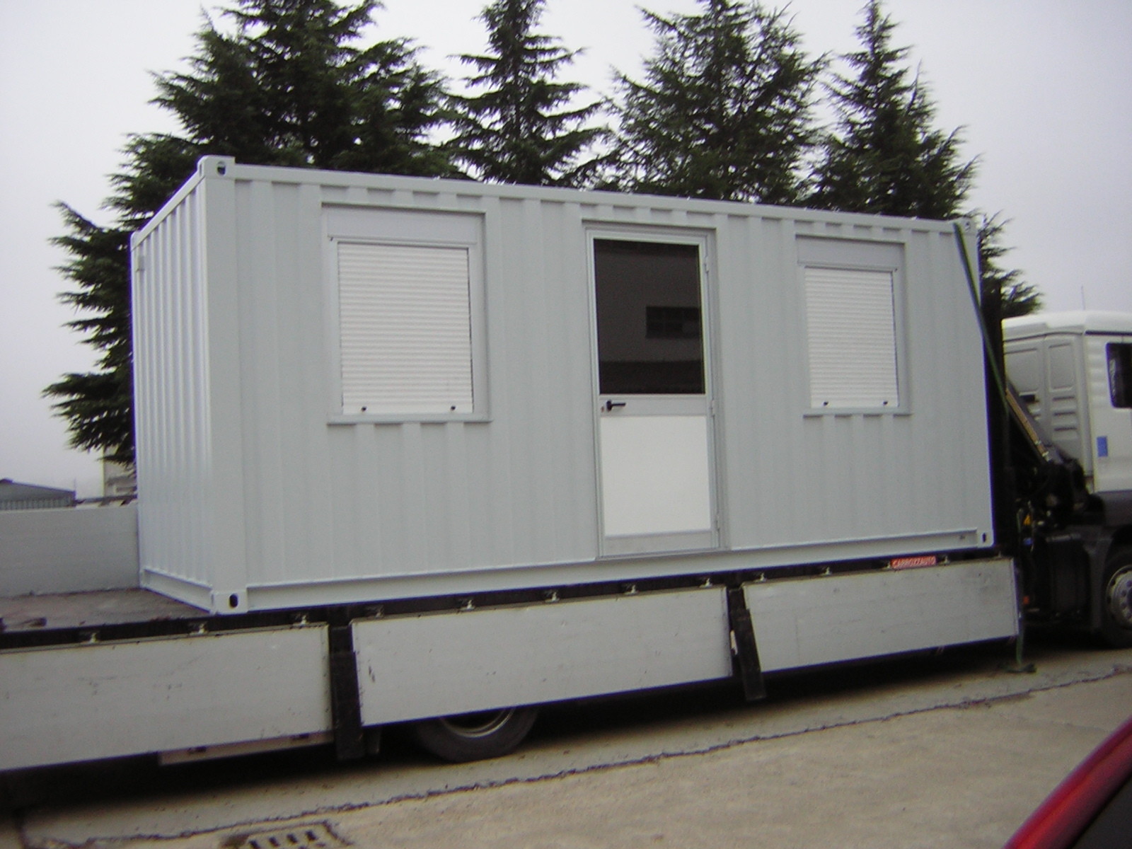 Containers ISO coibentati ad uso abitativo e tecnologico ...