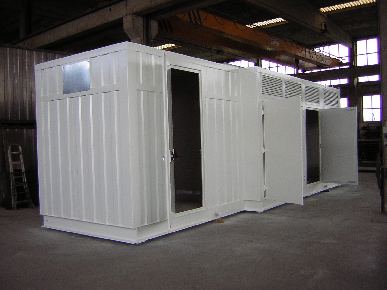 Containers eseguiti su misura - Tecnostrutture. Prefabbricati modulari ...