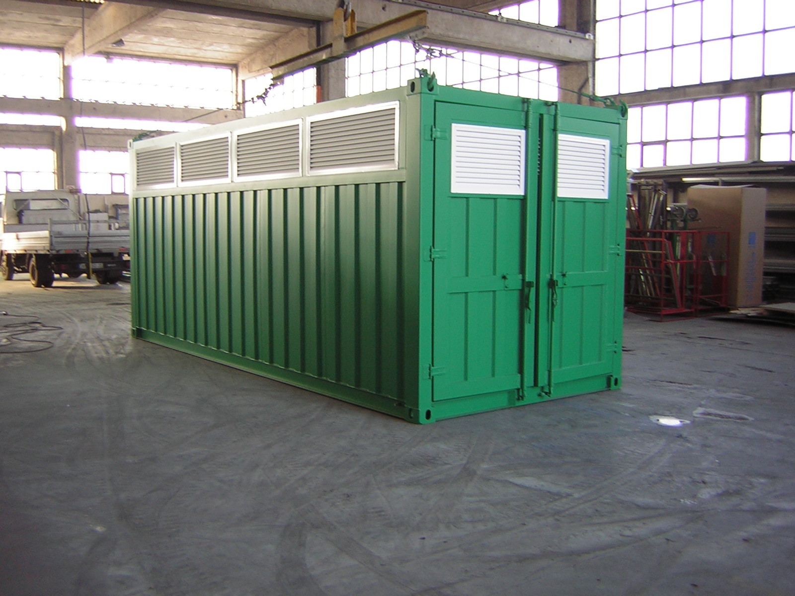 Containers eseguiti su misura - Tecnostrutture. Prefabbricati modulari ...