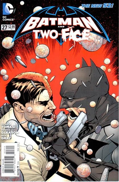 NEW 52 BATMAN AND TWO-FACE - Mectoys Colecciones Venta de Figuras de ...