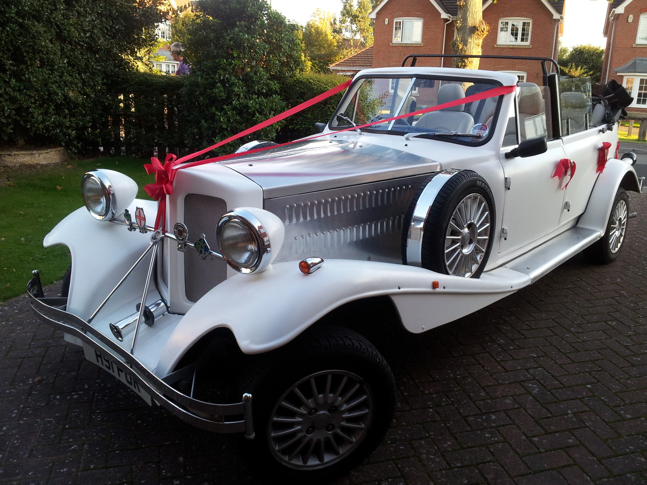 Photo Gallery - Beauford Car for Weddings
