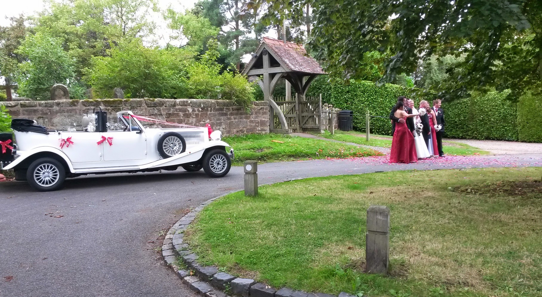 Photo Gallery - Beauford Car for Weddings
