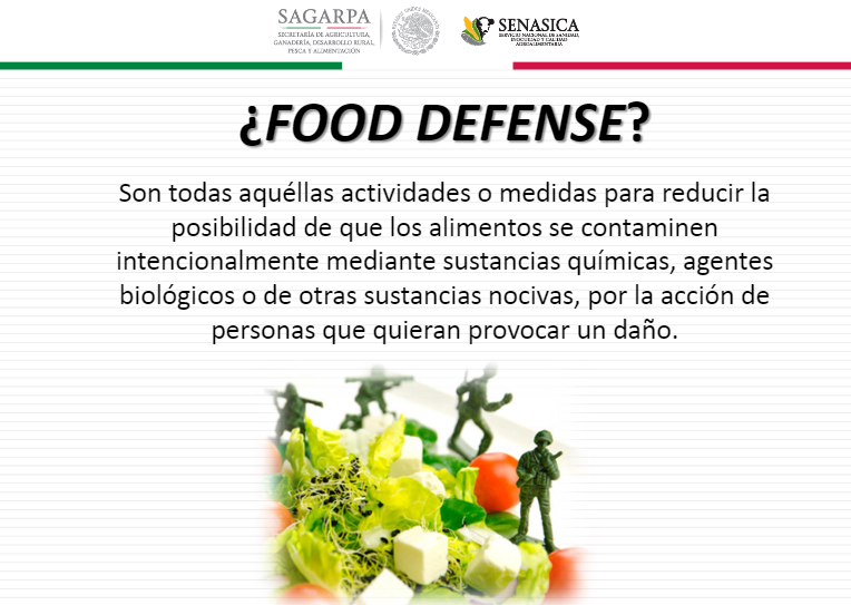 FOOD DEFENSE - Presupuesto y precio consultoría implantación auditoría ...