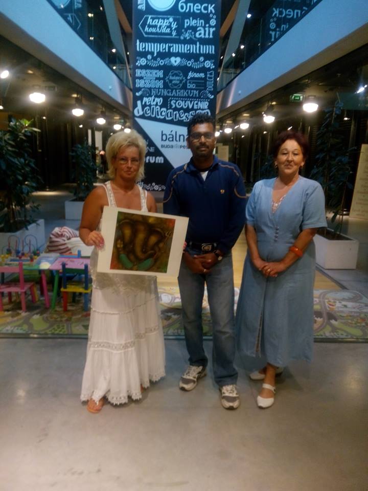 GABRIELLA MARFY & RAMESH TERDAL EXHIBITION - gonczyrozalia