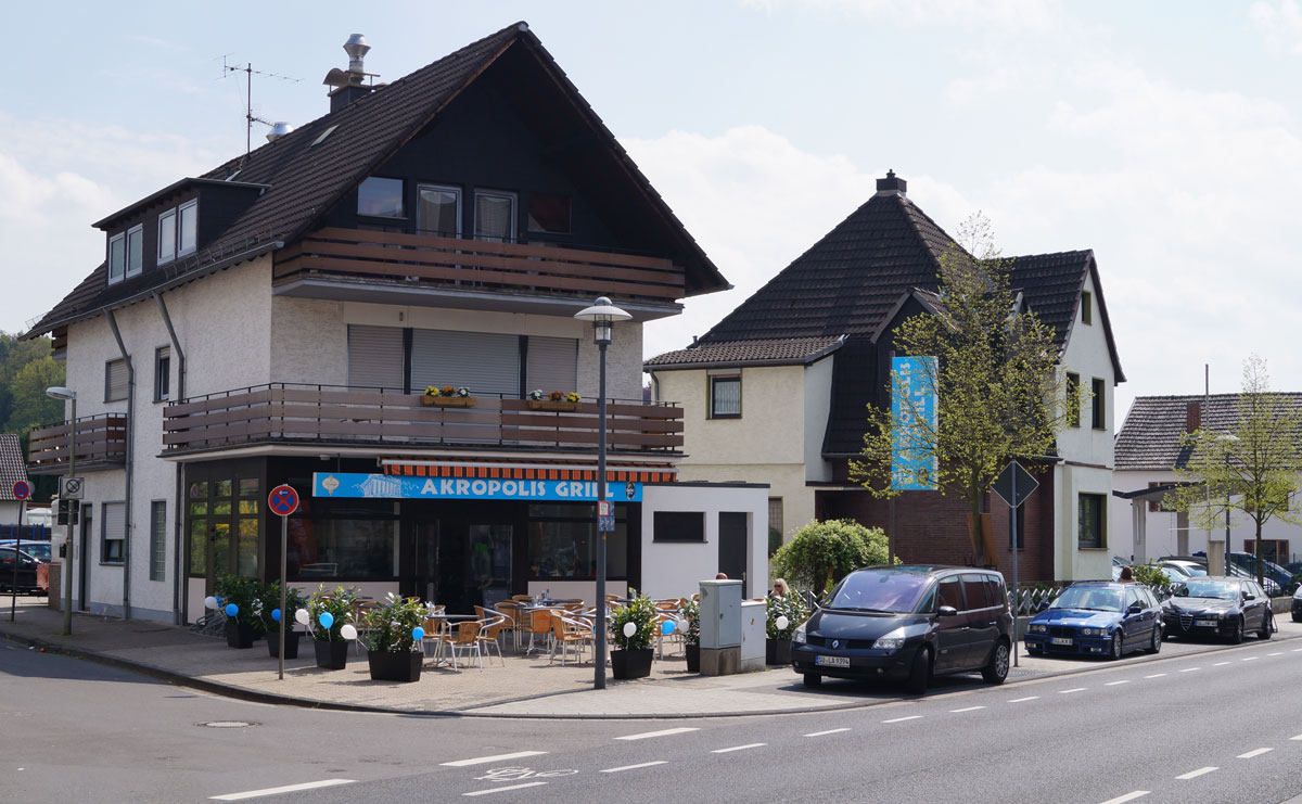 Schnellrestaurant - Akropolis Restaurant, Imbiss Lohmar