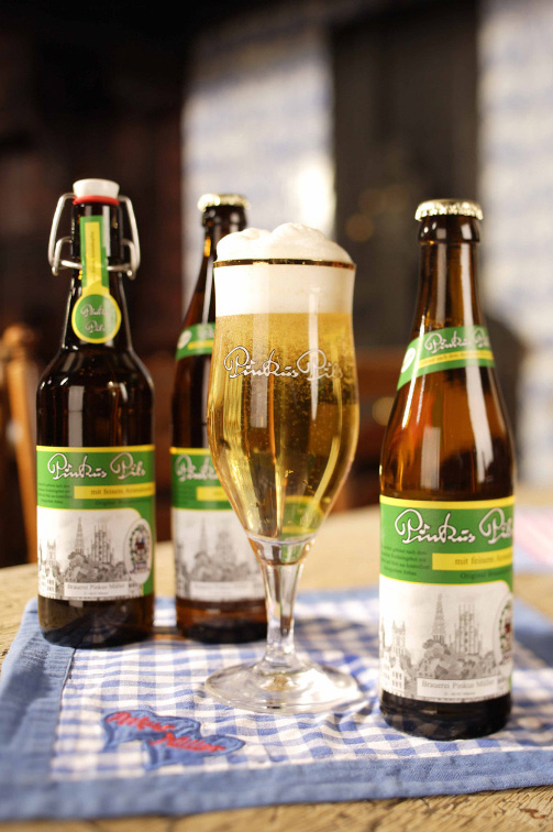 Pinkus Biere - feinkost-muenster.de
